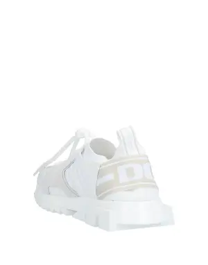 Dolce & Gabbana Solid Color Sneakers