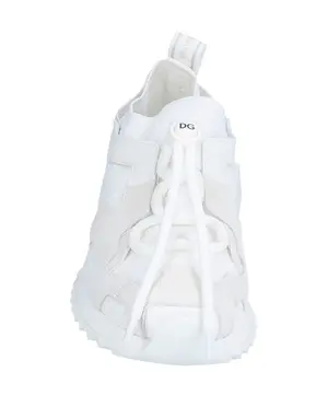 Dolce & Gabbana Solid Color Sneakers