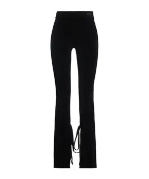 Jacquemus Solid Colour Leggings - Black