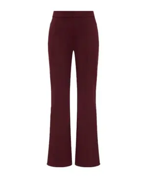 The Upside Mendoza Jackie Flared Stripe-detail Trousers