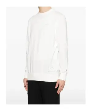 Eleventy Logo-detail Sweatshirt