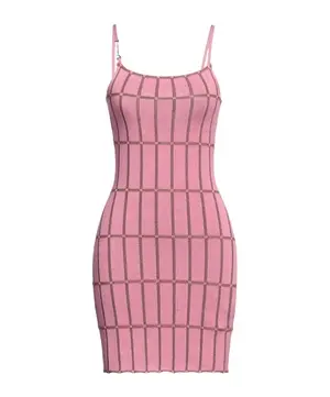 Jacquemus Sleeveless Bodycon Dress - Pink