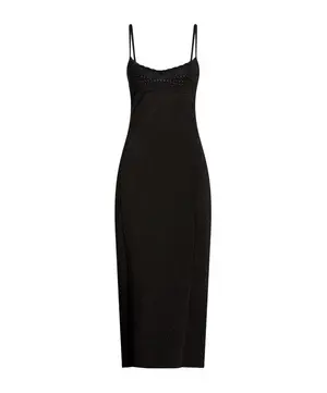 Jacquemus Sleeveless Bodycon Dress - Black