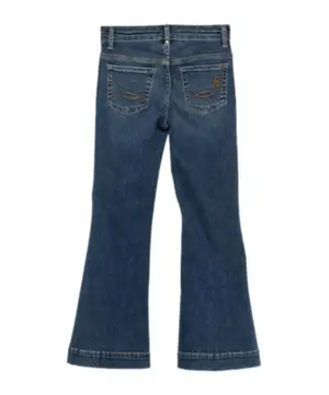 Liu Jo Five-pocket Bell-bottom Trousers - Blue