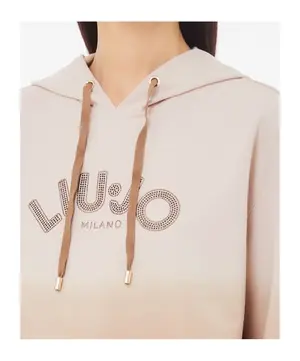 Liu Jo Rhinestone-embellished Hoodie