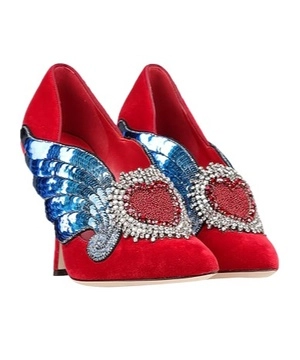 Dolce & Gabbana Pointedtoe Stilettoheel Highheels - Red