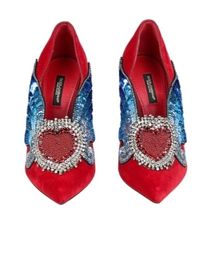 Dolce & Gabbana Pointedtoe Stilettoheel Highheels