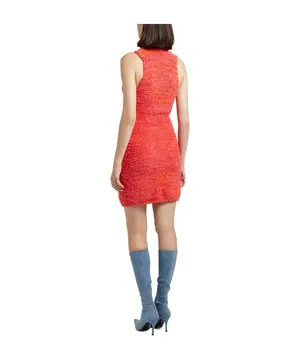 DIESEL® Sleeveless Two-tone Knit Dress