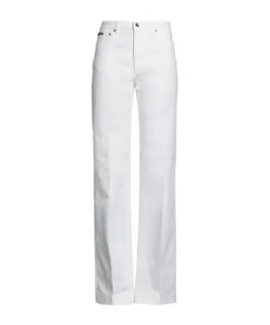 Dolce & Gabbana Solid Color Bootcut Jeans