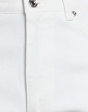 Dolce & Gabbana Solid Color Bootcut Jeans