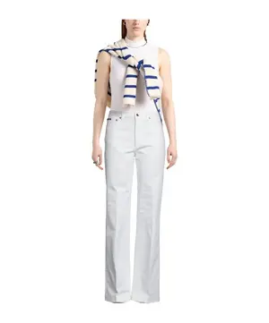 Dolce & Gabbana Solid Color Bootcut Jeans
