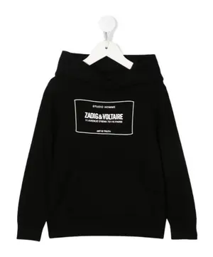 Zadig&Voltaire Logo-print Hoodie - Black