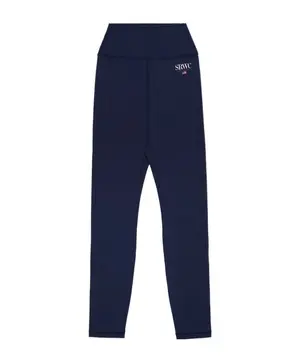 SPORTY  RICH Sporty & Rich Logo Print Performance Trousers