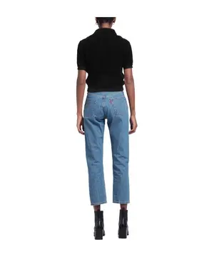 Jacquemus Two-tone Knitted Short-sleeve V-neck