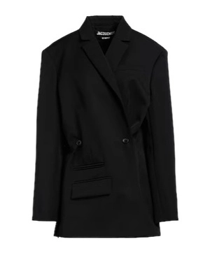 Jacquemus Double-breasted Blazer - Black