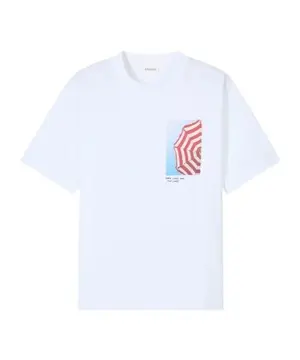 Closed Graphic-print T-shirt - White