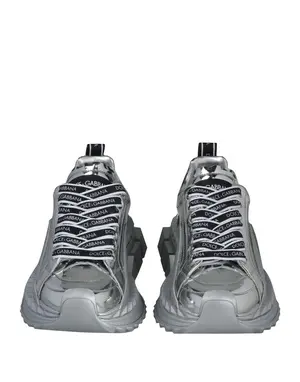 Dolce & Gabbana Solid Color Sneakers