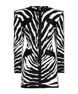 Dolce & Gabbana Zebraprint Jacket