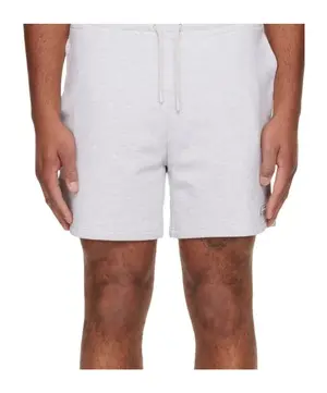 Casablanca Patch Jersey Sweatshorts - White