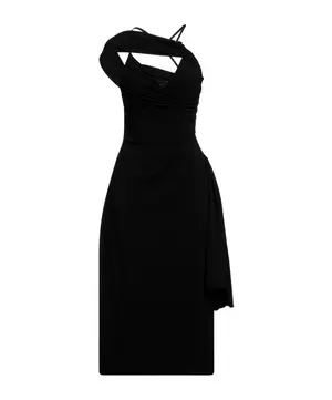 Jacquemus Midi Dresses - Black