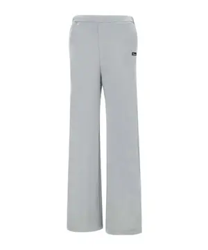 ROTATE BY BIRGER CHRISTENSEN Heavy Sweatpants - Grey/light Blue