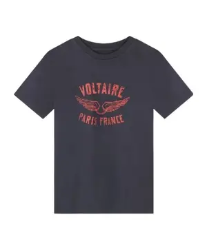 Zadig&Voltaire Logo Print T-shirt