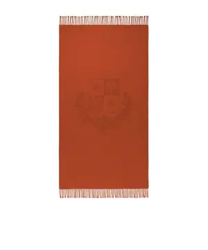Loro Piana Crest Beach Towel