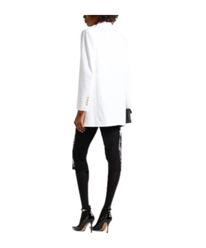 Dolce & Gabbana Single-breasted Bouclé Blazer