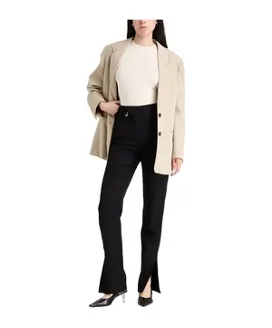 Jacquemus Solid Color Casual Trousers