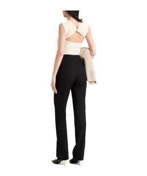Jacquemus Solid Color Casual Trousers