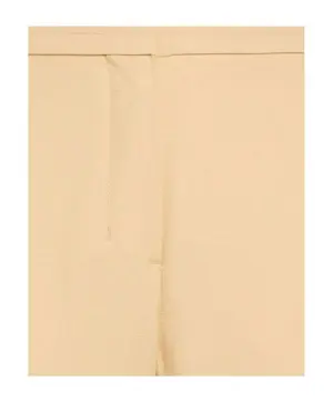 Jacquemus Solid Color Casual Trousers