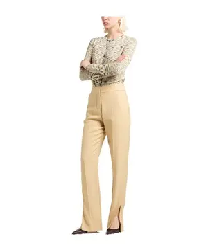 Jacquemus Solid Color Casual Trousers