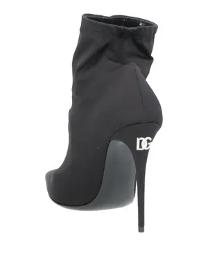 Dolce & Gabbana Solid Color Ankle Boots