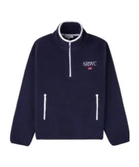 SPORTY  RICH Sporty & Rich Zip Fleece Jacket - No