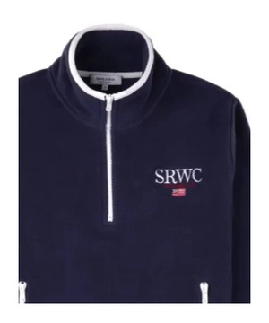 SPORTY  RICH Sporty & Rich Zip Fleece Jacket