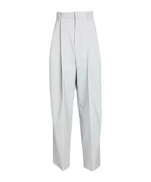 Jacquemus Straight-leg Trousers With Pockets