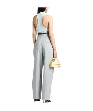 Jacquemus Straight-leg Trousers With Pockets