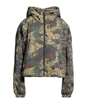 DIESEL® Camouflage Zip-up Hooded Jacket