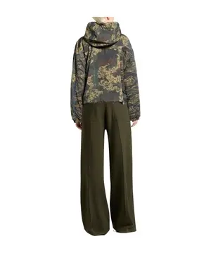 DIESEL® Camouflage Zip-up Hooded Jacket