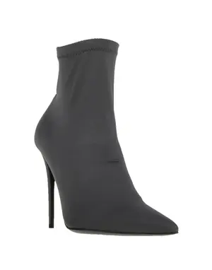 Dolce & Gabbana Solid Color Ankle Boots