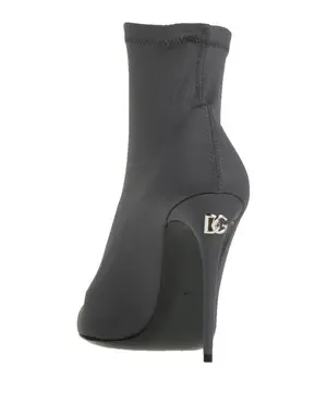 Dolce & Gabbana Solid Color Ankle Boots