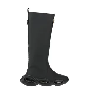 Dolce & Gabbana Solid Color Over-the-knee Boots - Black