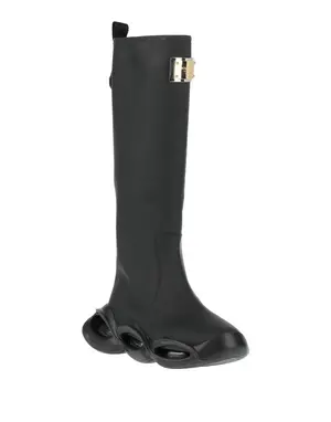 Dolce & Gabbana Solid Color Over-the-knee Boots