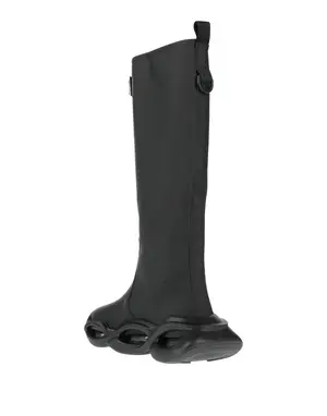 Dolce & Gabbana Solid Color Over-the-knee Boots