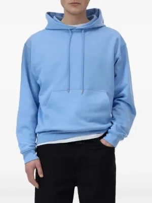 Closed Logo Printed Hoodie - Blue