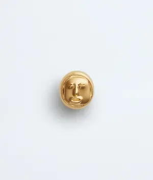 Bottega Veneta Face Earrings