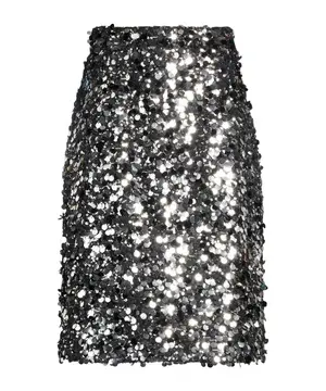 Dolce & Gabbana Sequin Midi Skirt