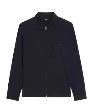 Zadig&Voltaire Zip Pocket Shirt - Black