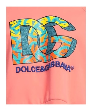 Dolce & Gabbana Printed Long Sleeve Sweatshirt