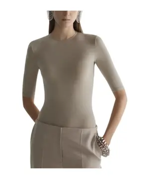 MUGLER Jersey T-shirt